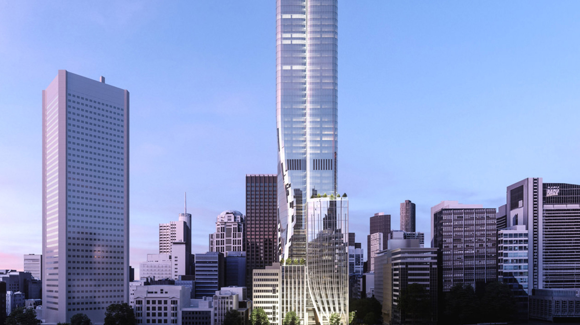 435 Bourke Street - Cbus Property