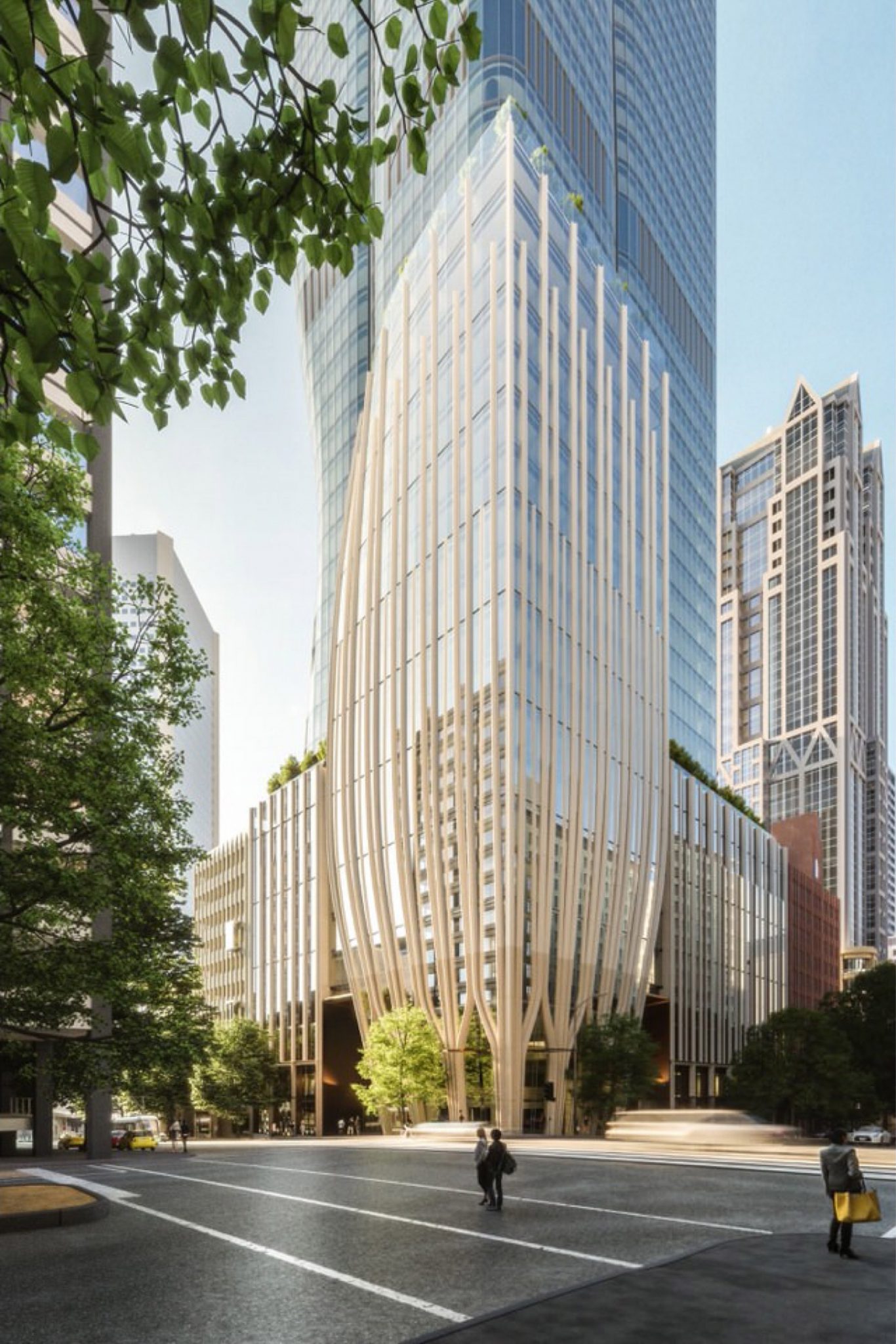 435 Bourke Street - Cbus Property