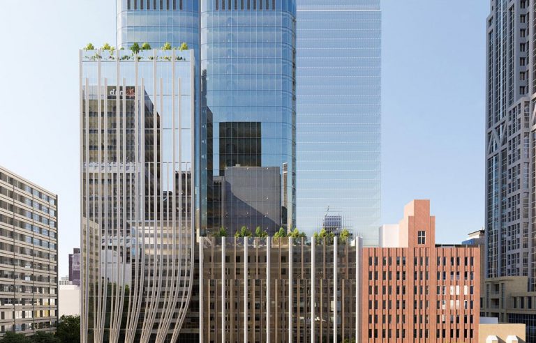 435 Bourke Street - Cbus Property