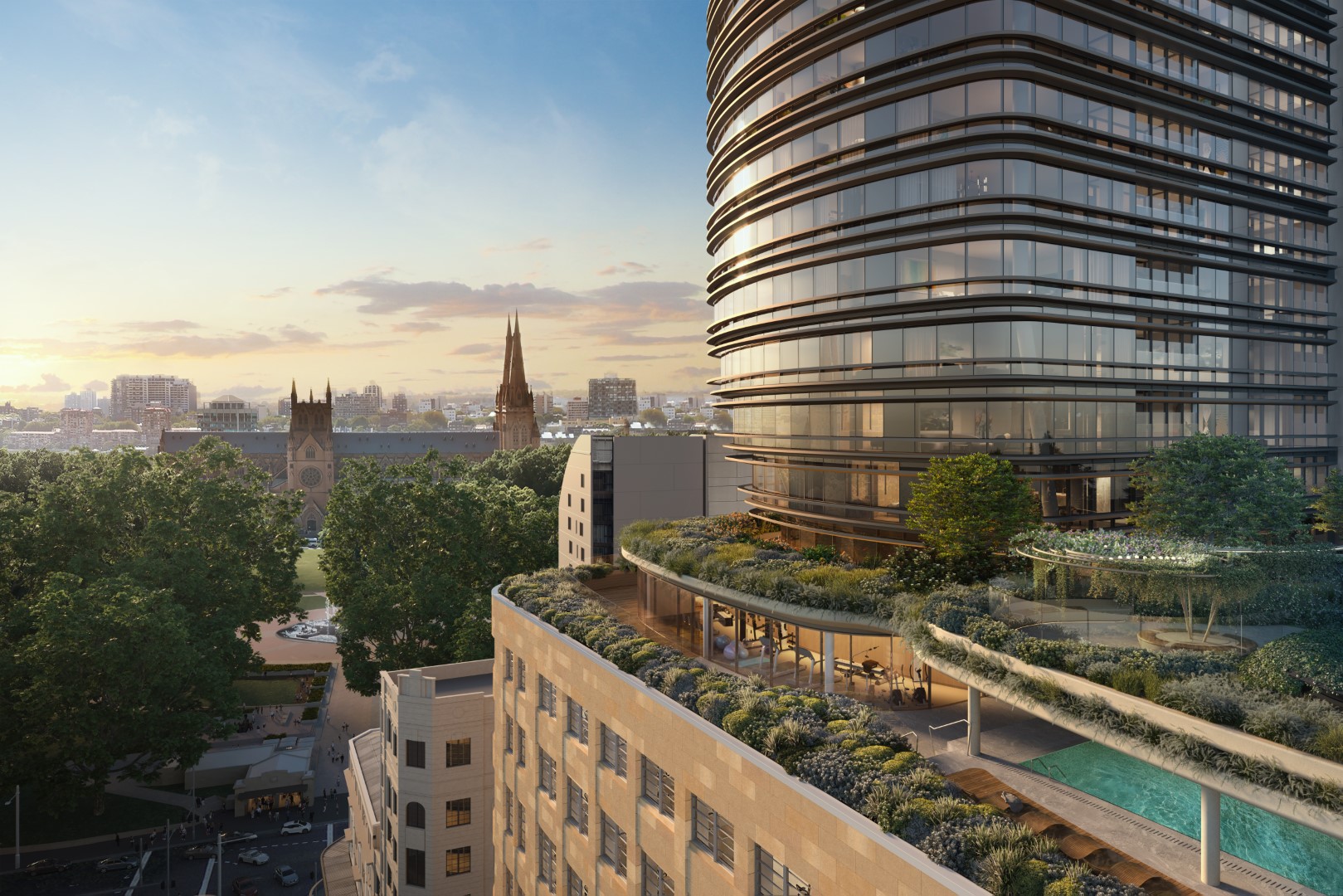 Cbus Property to transform city living with 111 Castlereagh Street - on ...