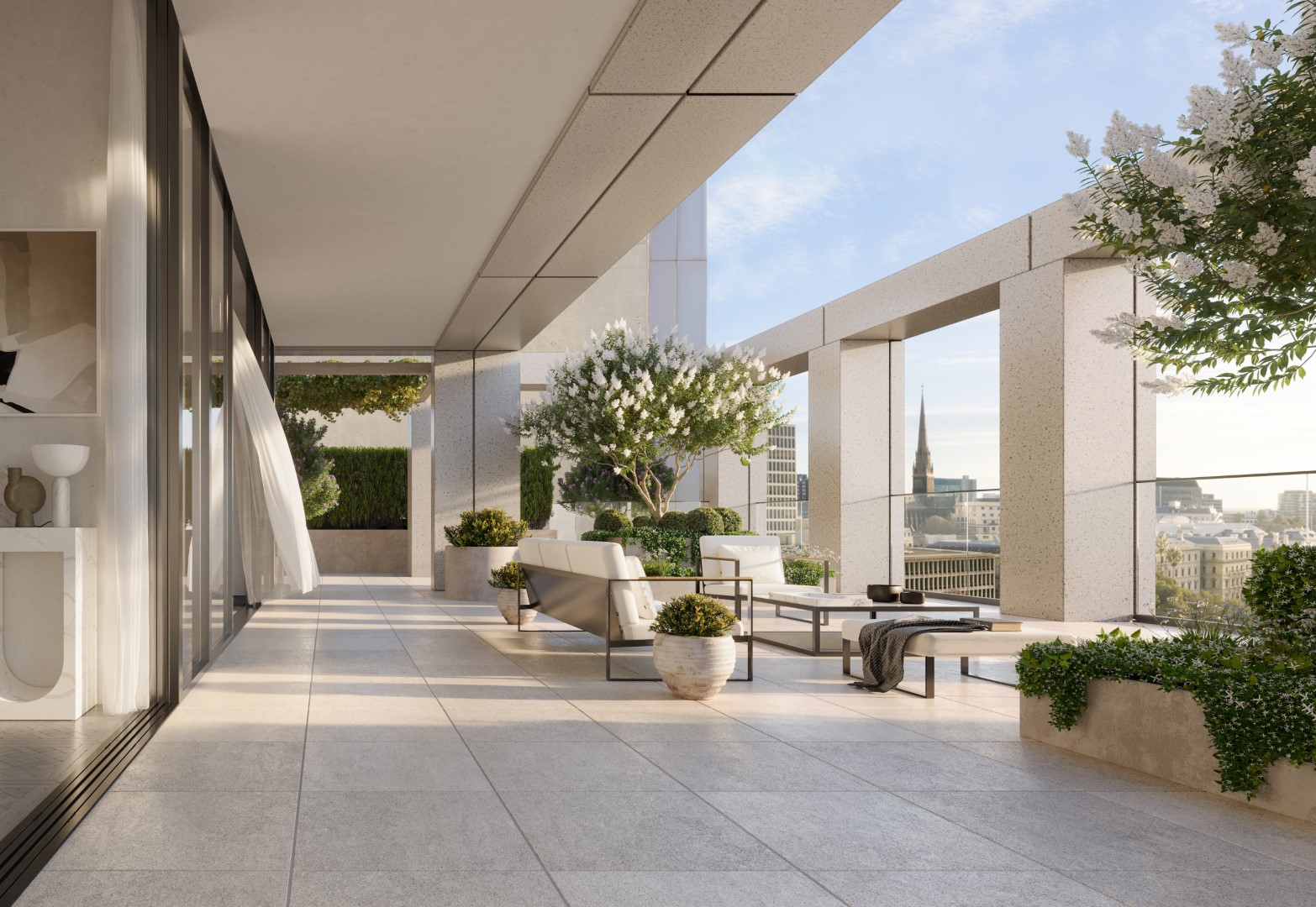 Two whole-floor residences sell for $25 million in two weeks at Cbus ...