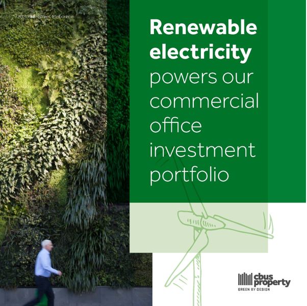 Sustainability - Cbus Property