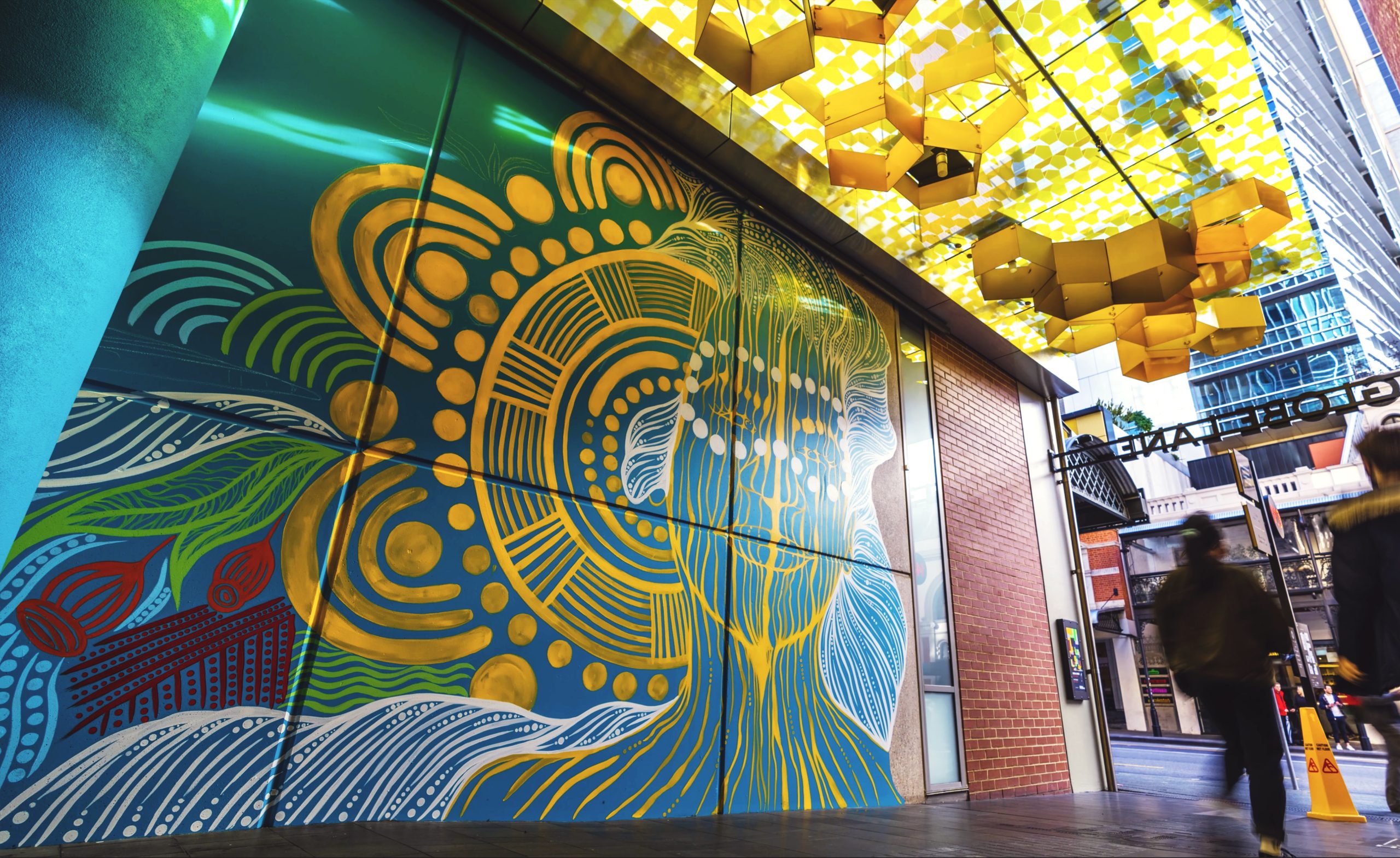 Cbus Property launches new murals at 140 William Street in Perth - Cbus ...