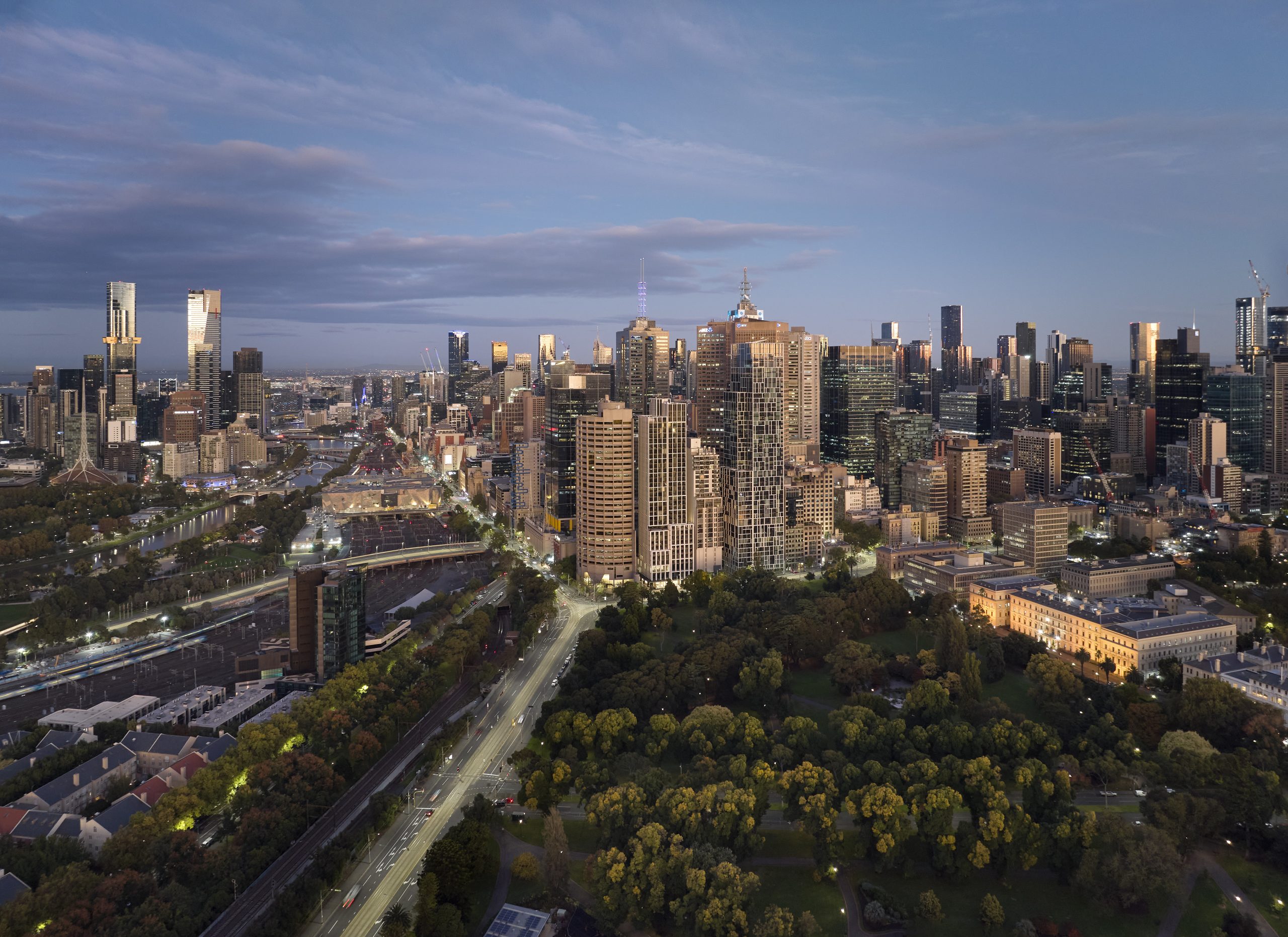 Cbus Property's latest landmark project, 17 Spring St, reaches ...