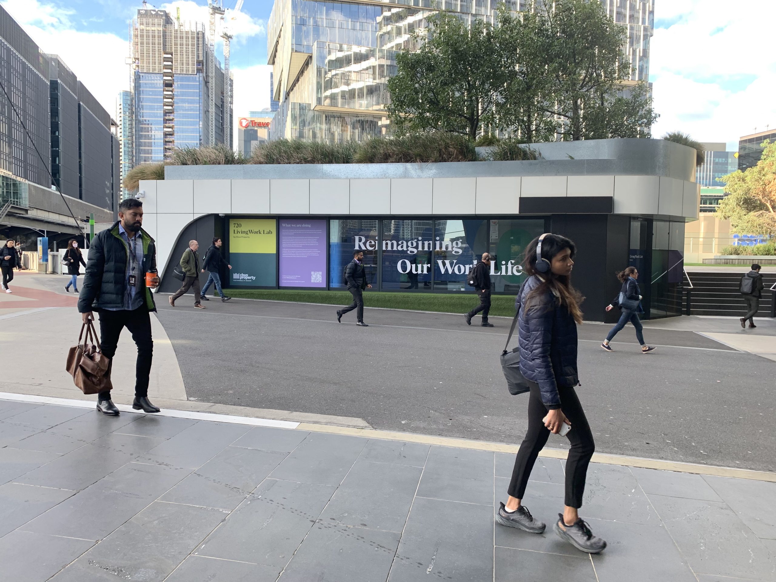 Cbus Property announces innovative response to changing workplace with ...