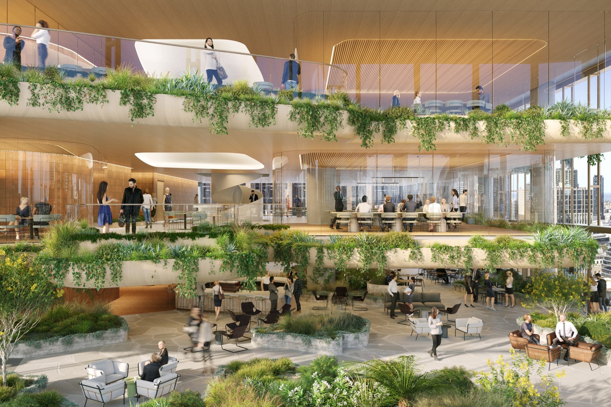 Cbus Property welcomes Commonwealth Bank to 435 Bourke Street ...
