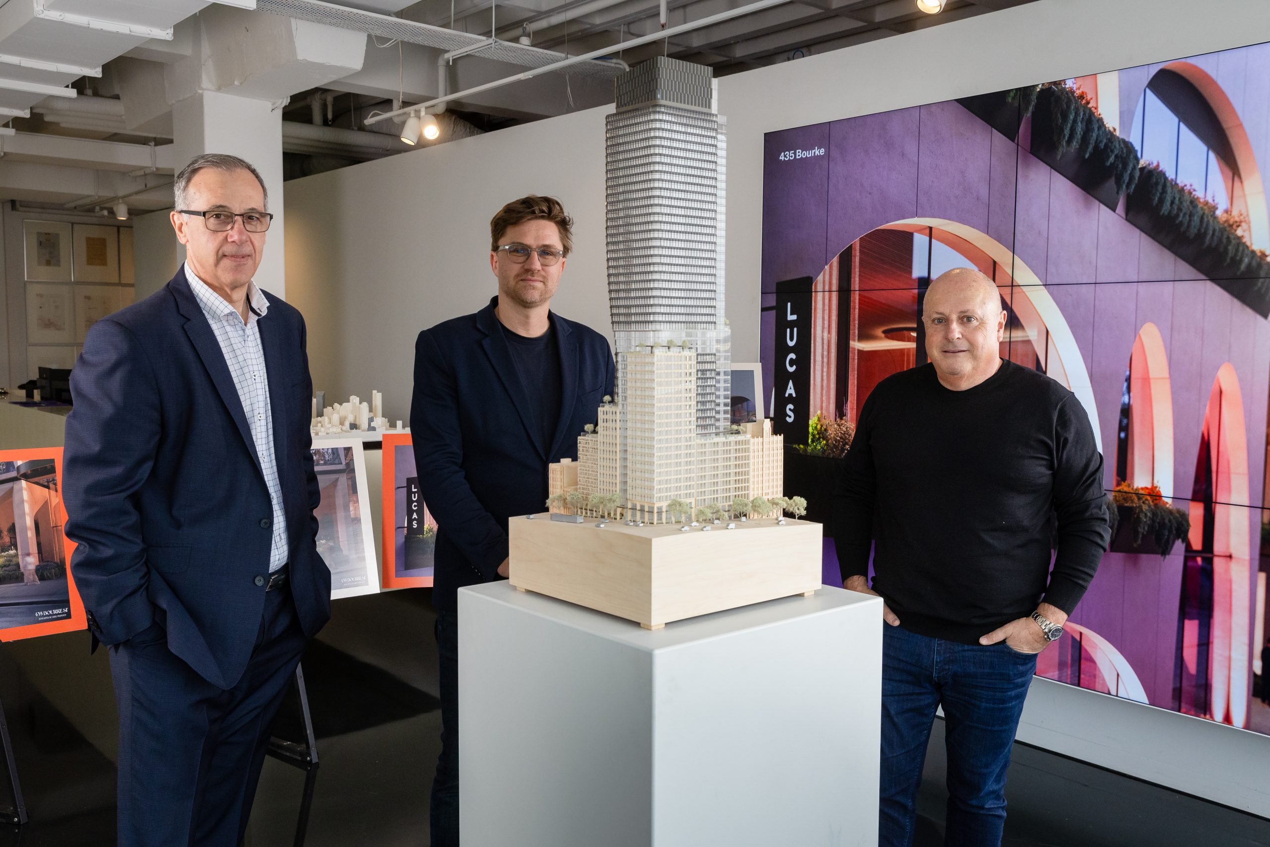 Cbus Property welcomes Chris Lucas to 435 Bourke Street, Melbourne ...