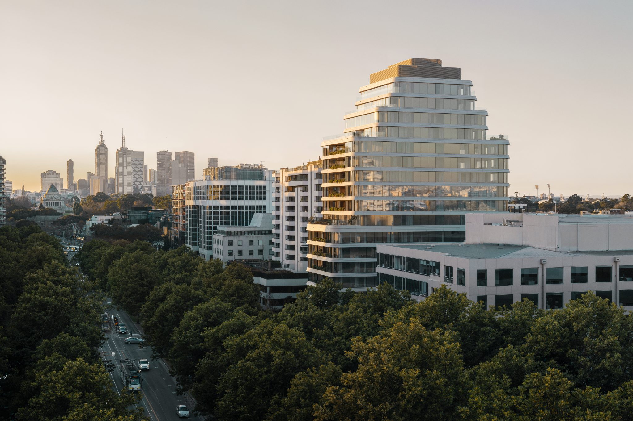 437 St Kilda Road, Melbourne - Cbus Property