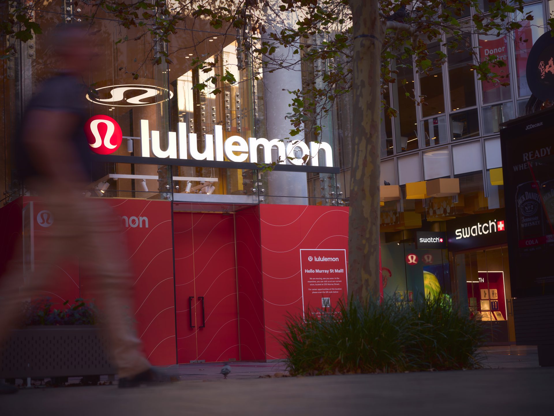 Lululemon Opens at 140 William St Perth CBD