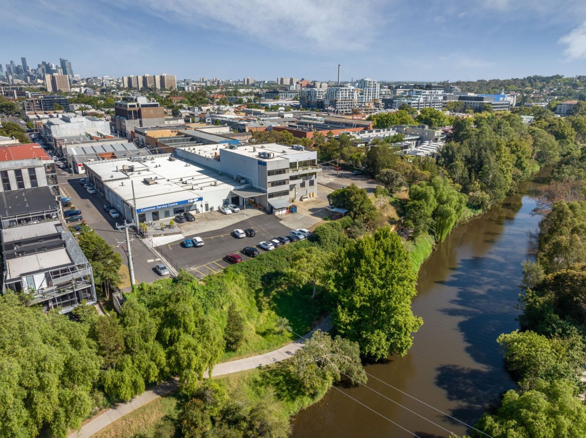 720 Bourke Street - Cbus Property