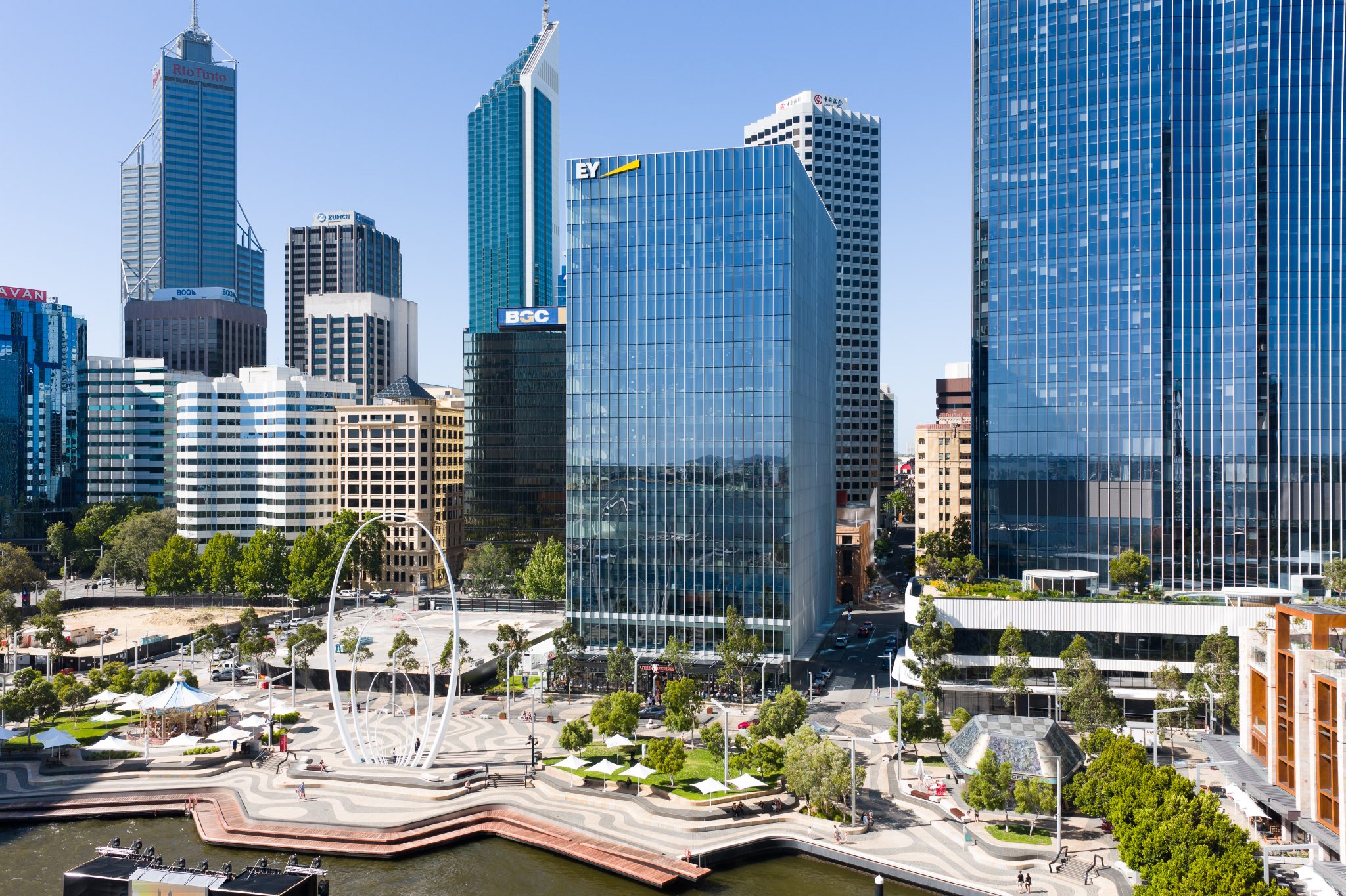 Cbus Property's Nine The Esplanade welcomes Lavan to premium waterfront ...